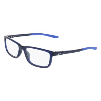 Nike Homme, Sport, Bleu, Taille: 54 MM 7292 Rectangle Frame