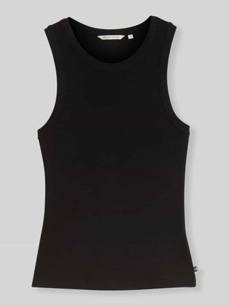 Tom Tailor Denim Slim Fit Top in Rippoptik