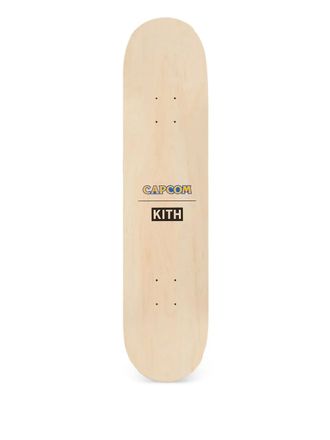 Kith planche de skateboard Mega Man - Bleu