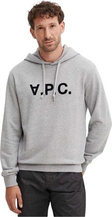 A.P.C. A.p.c., Herren, Sweatshirts & Hoodies, Grau, XSGr&ouml;&szlig;e