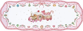 Easy Life SWEC1482 - Sweet Christmas Teller, 37 x 14 cm, rechteckig
