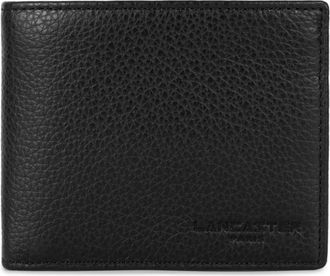 Lancaster Homme, Accessoires, Noir, Taille: ONE Size Porte-cartes Pli&eacute;e M Milano