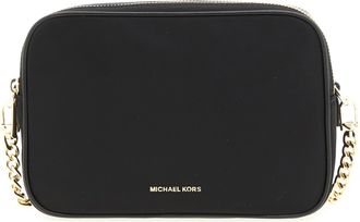 Michael Kors Women MD DBLZP CHN Camera XBODY Hand Bag, Schwarz