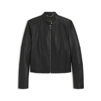 HUGO BOSS Femme, Vestes, Noir, Taille: 42 FR Jakna