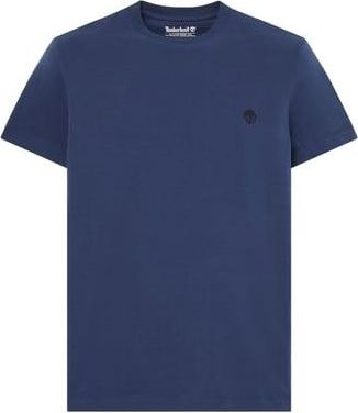 Timberland T-shirt droit &agrave; logo brod&eacute; en coton