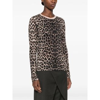 BASERANGE Long T-Shirt - Brown