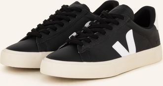 Veja Sneaker Campo schwarz