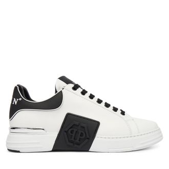 Philipp Plein Sneakers PHILIPP PLEIN SAFS USC0904 PLE005N Wei&szlig;