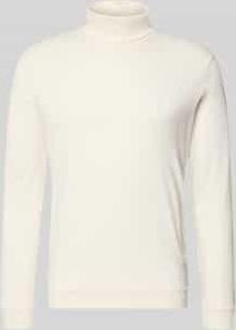Ragman Regular Fit Langarmshirt mit Rollkragen Modell Pima
