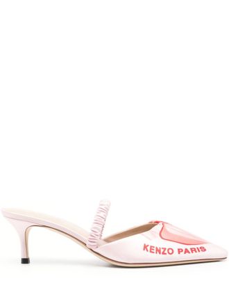 Kenzo escarpins Mio 55 mm - Rose