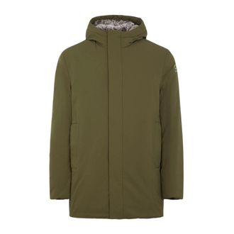 Suns Gransasso Fur Parka - - Coats - Herren - Gr&uuml;n - 2XL