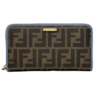 Fendi unisex, Pre-owned, Brun, Taille: ONE Size Portefeuille en tissu Pre-owned
