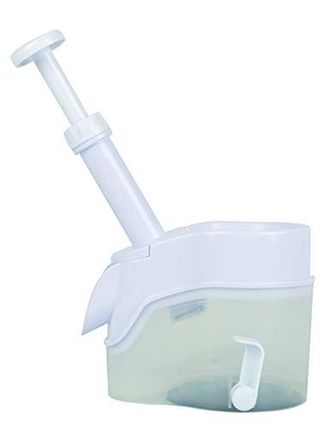 Birambeau K&uuml;chenutensilien - Kirschentkerner - schnelle Verwendung - Saugnapfbasis - saubere Trennung aus Kunststoff