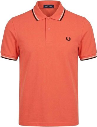 Fred Perry Herren Poloshirt M3600 THE TWIN TIPPED