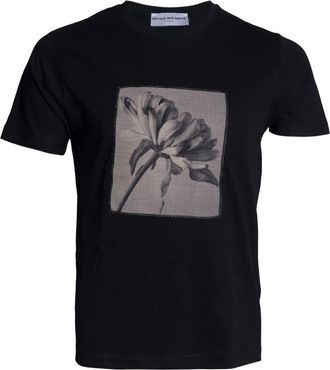 Bastille Femme, Tops, Noir, Taille: 40 FR T-Shirt Col Rond