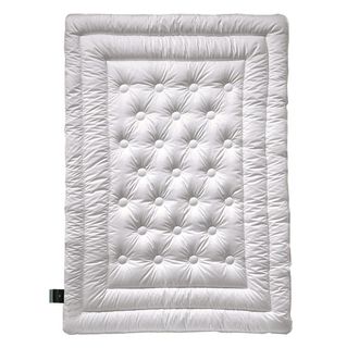 Billerbeck Bettdecke Brilliant - Dicke Winterdecke - 155 x 220 cm - extra warme Decke f&uuml;r den Winter - mit 100% Kamelhaar