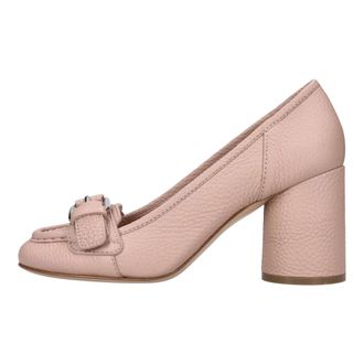 Casadei Hammered Leather Pump - - Shoes - Damen - Rosa - 37 EU
