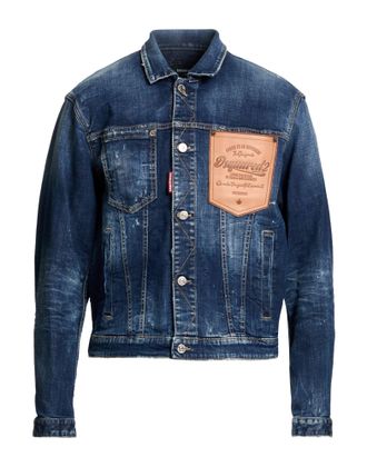 Dsquared2 JACKEN & M&Auml;NTEL - Jeansjacken/M&auml;ntel auf YOOX.COM