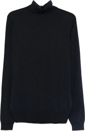 John Smedley Homme, Pulls, Bleu, Taille: 2XL Connell