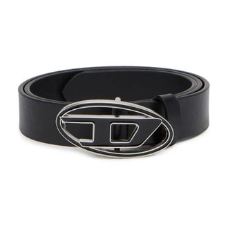Diesel Lederg&uuml;rtel - - Accessories - Damen - Schwarzk - 75 CM