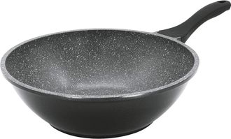 Kr&uuml;ger Karl Kr&uuml;ger Aluguss-Wokpfanne Barcelona 30 cm