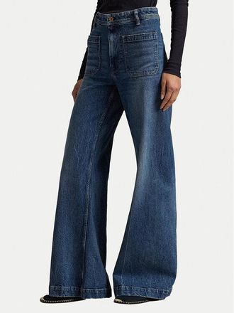 Polo Ralph Lauren Jeans 211969382001 Blau Bootcut Fit