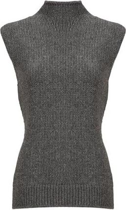 Le 17 Septembre Pull col montant en laine