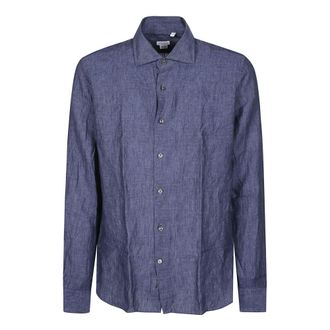 Orian Orian, Herren, Shirts, Blau, MGr&ouml;&szlig;e