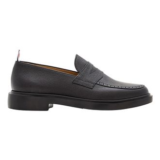 Thom Browne Homme, Chaussures, Noir, Taille: 39 EU Penny Loafer