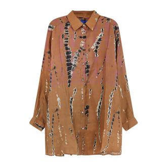 Mes Demoiselles... Thurman Shirt - - Blouses & Shirts - Damen - Braun - XS