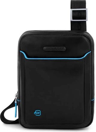 Piquadro Homme, Sacs, Noir, Taille: ONE Size Sacoche bandoulière avec rangements et