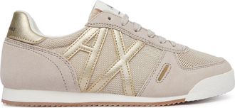 A|X Armani Exchange Sneakers Armani Exchange XW002794 AF22755 M1428 Beige