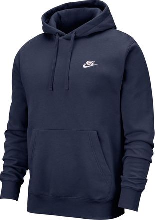 Nike Club Hoodie zum &Uuml;berziehen f&uuml;r Herren, Fleece (Marine)