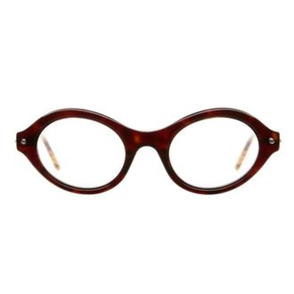 Kuboraum P22 Mask - - Accessories - unisex - Braun - 51 MM