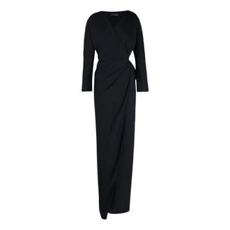 Cortana Eteria Wickelkleid - - Dresses - Damen - Blau - L