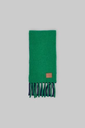 Loewe Scarf in alpaca and wool blend