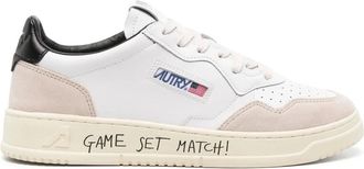 Autry Homme, Chaussures, Blanc, Taille: 42 EU Medalist Low