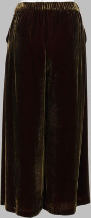 P.A.R.O.S.H. Viscose-Silk Blend Trousers - Multicolor