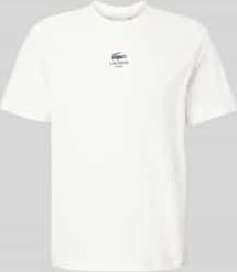 Lacoste Regular Fit T-Shirt aus reiner Baumwolle
