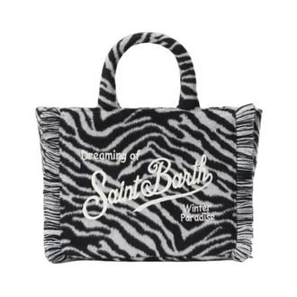 MC2 Saint Barth Vanity Mini Felt - - Bags - Damen - Schwarzk - ONE SIZE