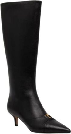 Twinset Femme, Chaussures, Noir, Taille: 37 EU Heeled Bottes