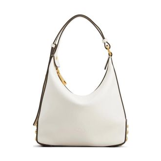Tod's Femme, Sacs, Beige, Taille: ONE Size Studded Mini Shoulder Bag
