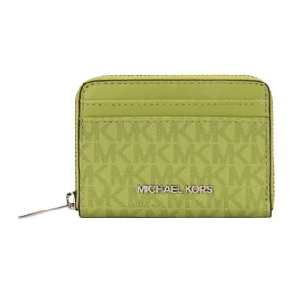 Michael Kors Rei&szlig;verschluss-Geldb&ouml;rse - - Accessories - Damen - Gr&uuml;n - ONE SIZE