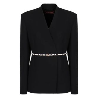 Max Mara Jackets - - Jackets - Damen - Schwarzk - M