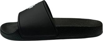 Marcelo Burlon Femme, Chaussures, Noir, Taille: 40 EU Icon Wings Tongs