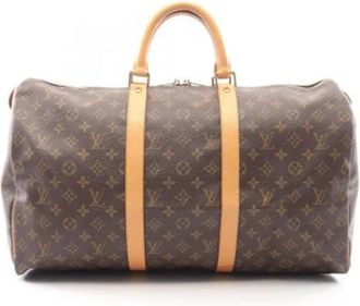 Louis Vuitton Sac Boston Pre-owned - Femme - Pre-owned - Brun - Taille: ONE Size