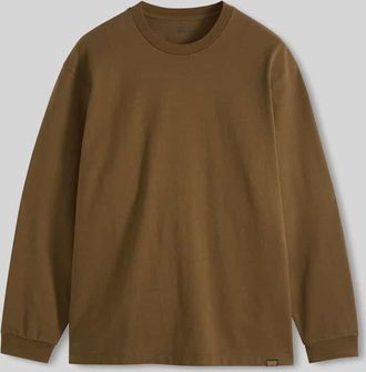Levi's Loose Fit Langarmshirt aus reiner Baumwolle