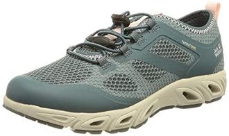 Jack Wolfskin Femme Breezer Vent Low W Basket, Bluish Gris Rose, 42.5 EU