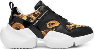 Versace Jeans Couture Sneakers Versace Jeans Couture 80VA3SU7 ZSE19 G89 Schwarz