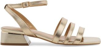 Sergio Bardi Sandalen WYL3013-10Z-SB Goldfarben